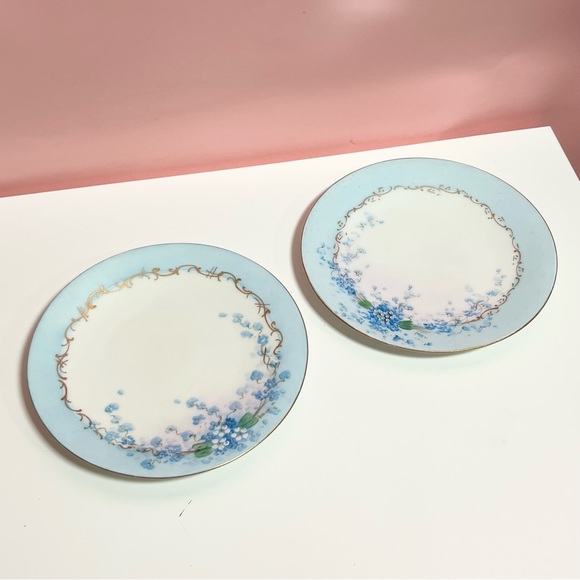 Vintage | Dining | Vintage Pastel Floral Cottagecore Coquette Small ...